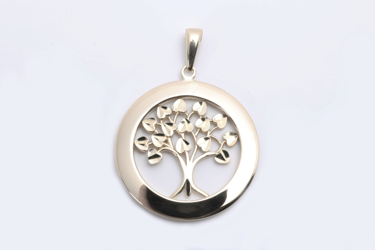14k Yellow Gold Tree of Life Pendant (2.92g.) – Chorost & Co.