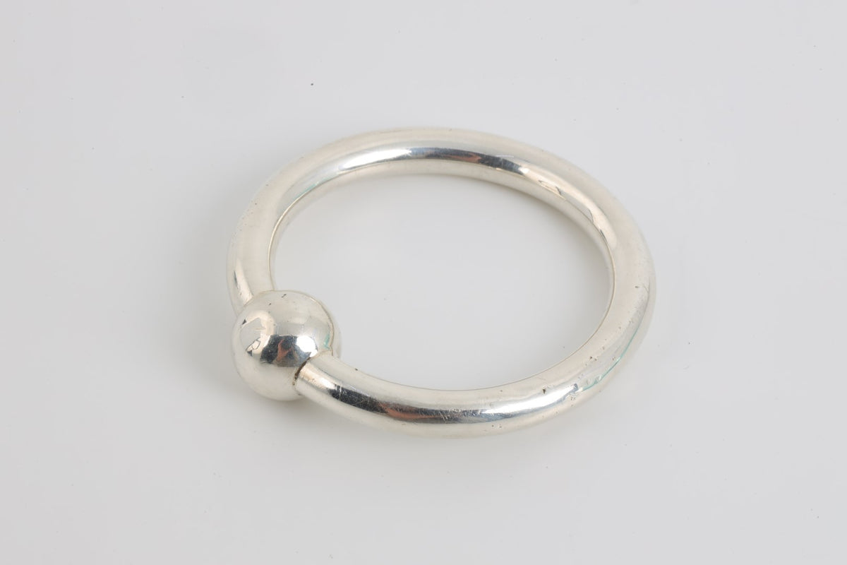 Tiffany & Co. 925 Silver Baby Rattle Ring (13.57g.) – Chorost & Co.