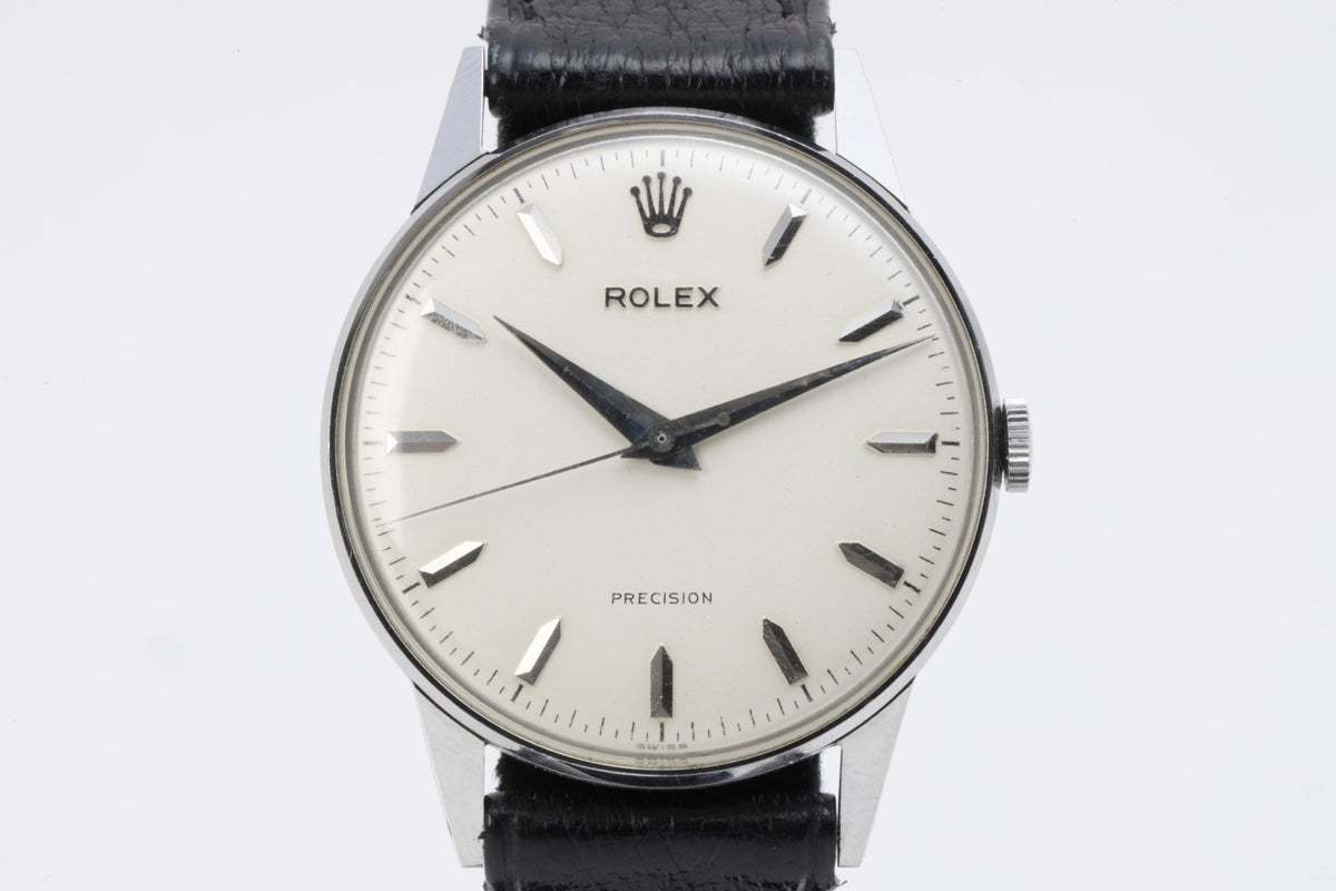 Rolex Precision 9022 Stainless Steel 35mm Watch – Chorost & Co.