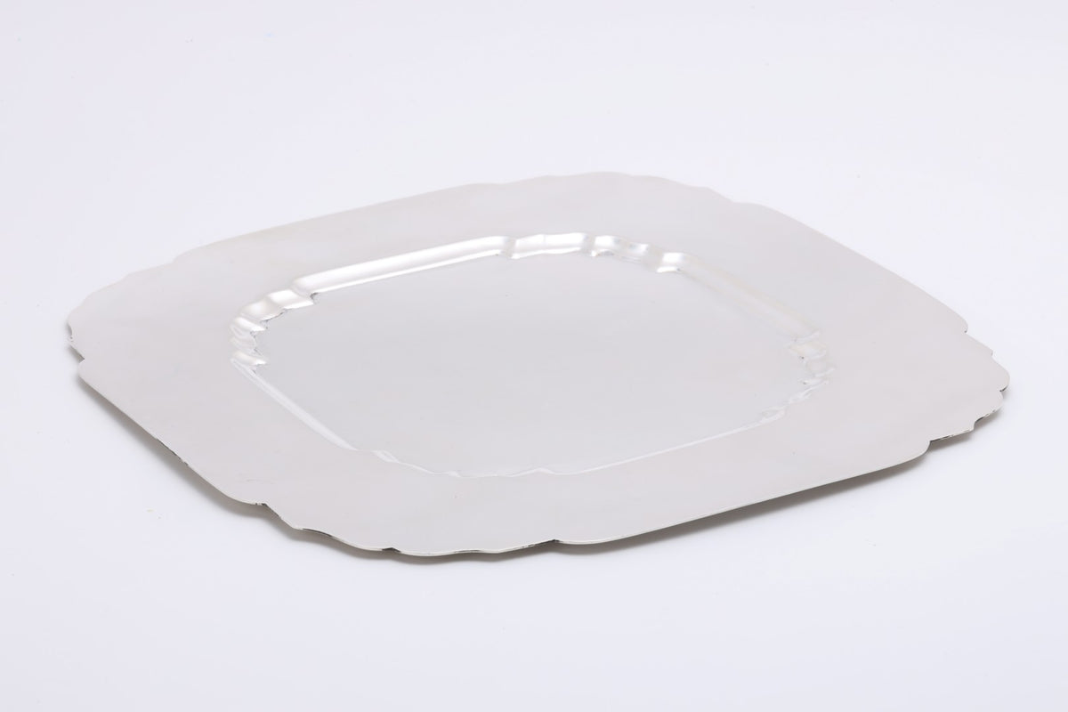 Cartier 925 Silver Vintage Serving Tray (443.70g.) – Chorost & Co.