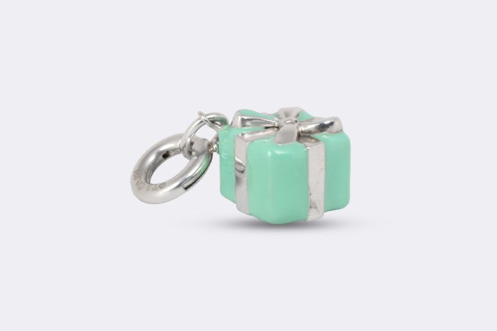 Tiffany & Co. 925 Sterling Tiffany Blue Box Charm (4.89g.) – Chorost & Co.