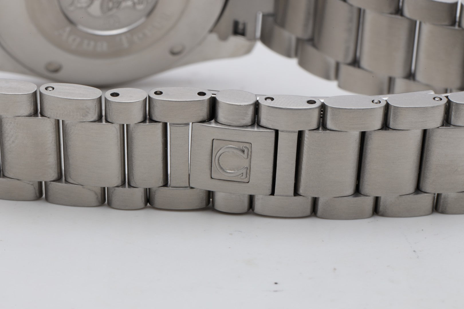 Omega Seamaster Aqua Terra 2518.50.00 36mm Stainless Steel Quartz Watc - Chorost & Co.