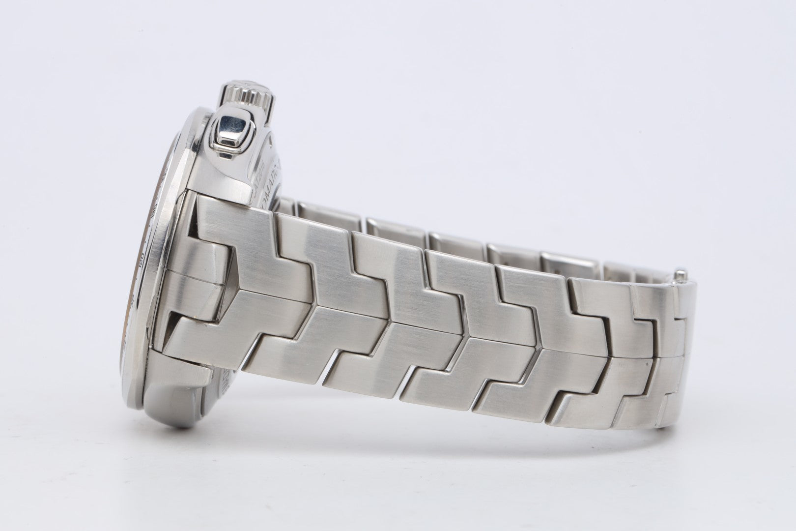 Tag Heuer Link CAT2016 Leonardo Di Caprio Limited 42mm Stainless Steel ...