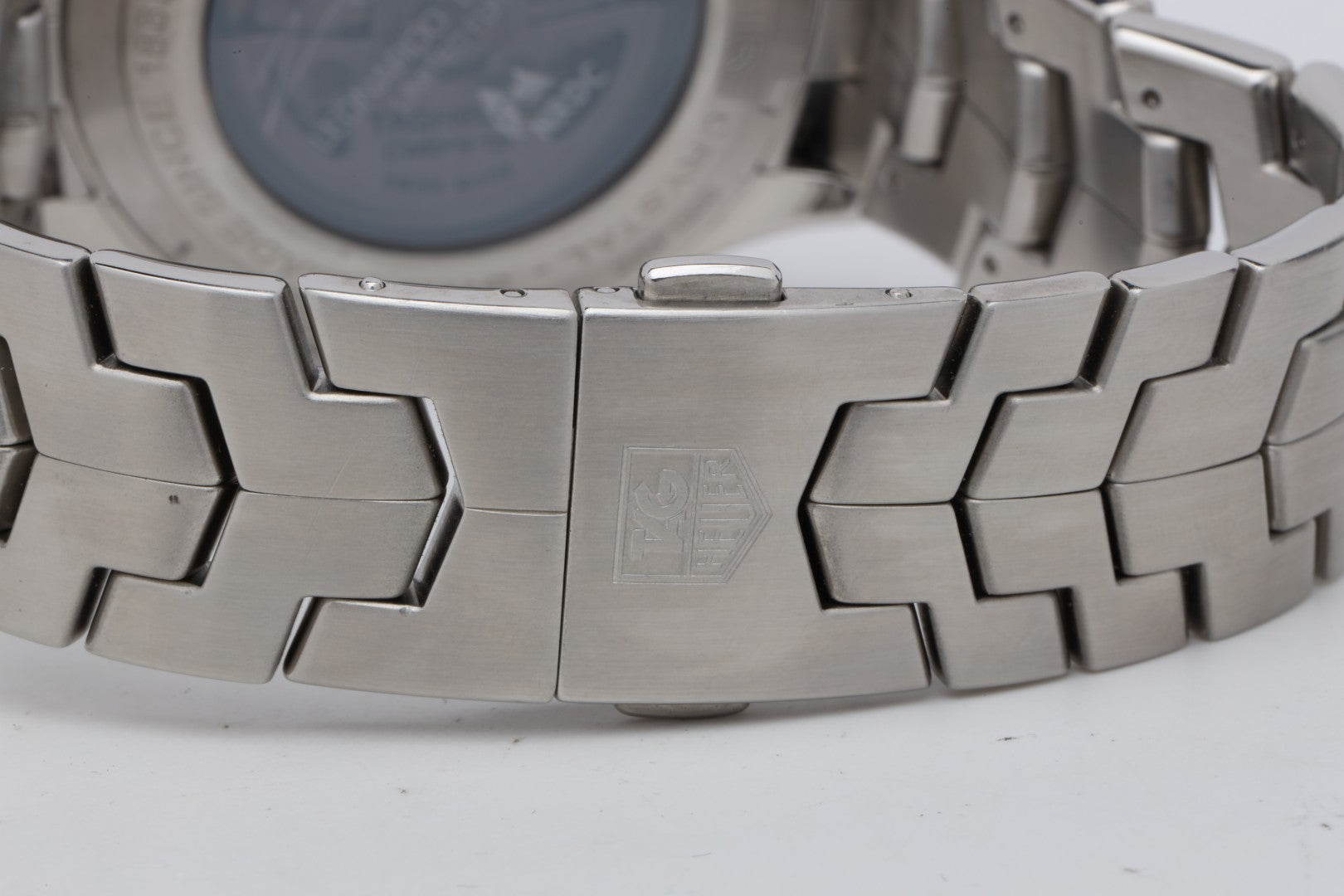 Tag Heuer Link CAT2016 Leonardo Di Caprio Limited 42mm Stainless Steel ...