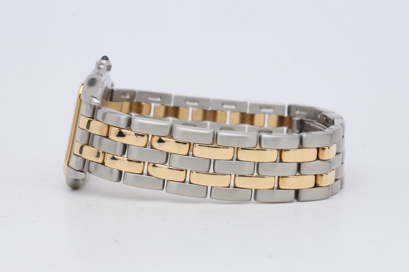 Cartier Panthere 83949 26mm Stainless Steel & 18k Yellow Gold Quartz W ...