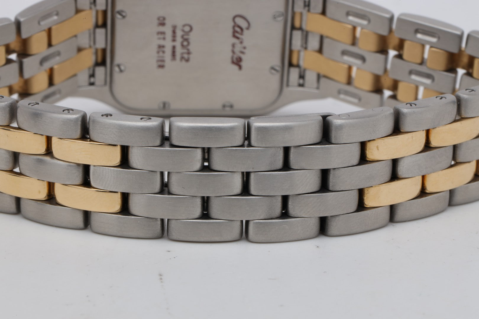 Cartier Panthere 83949 26mm Stainless Steel & 18k Yellow Gold Quartz W ...