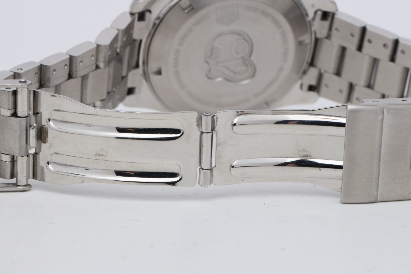 Tag Heuer Aquaracer WAF2110-0 39mm Stainless Steel Automatic Watch ...