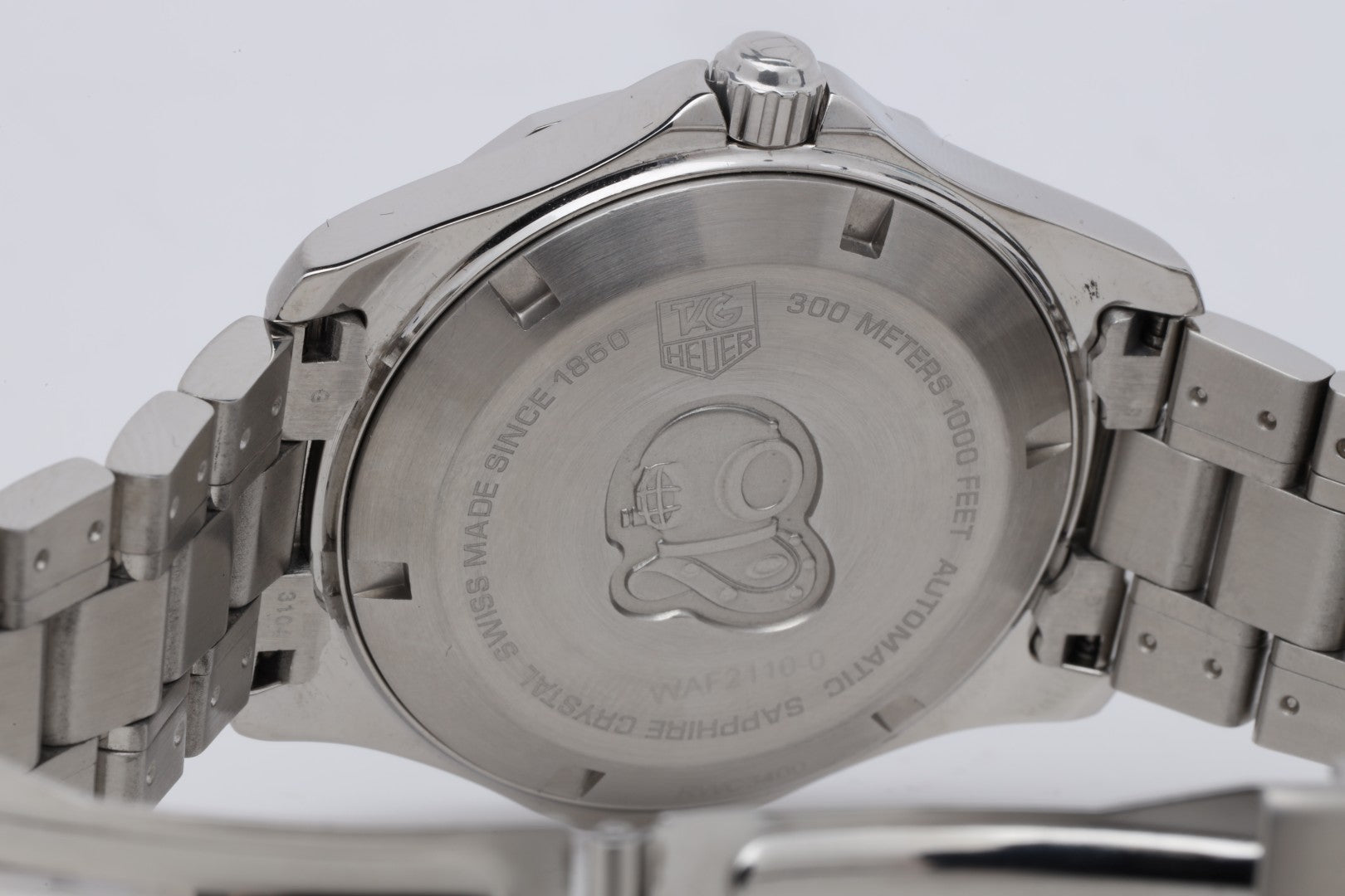 Tag Heuer Aquaracer WAF2110-0 39mm Stainless Steel Automatic Watch ...