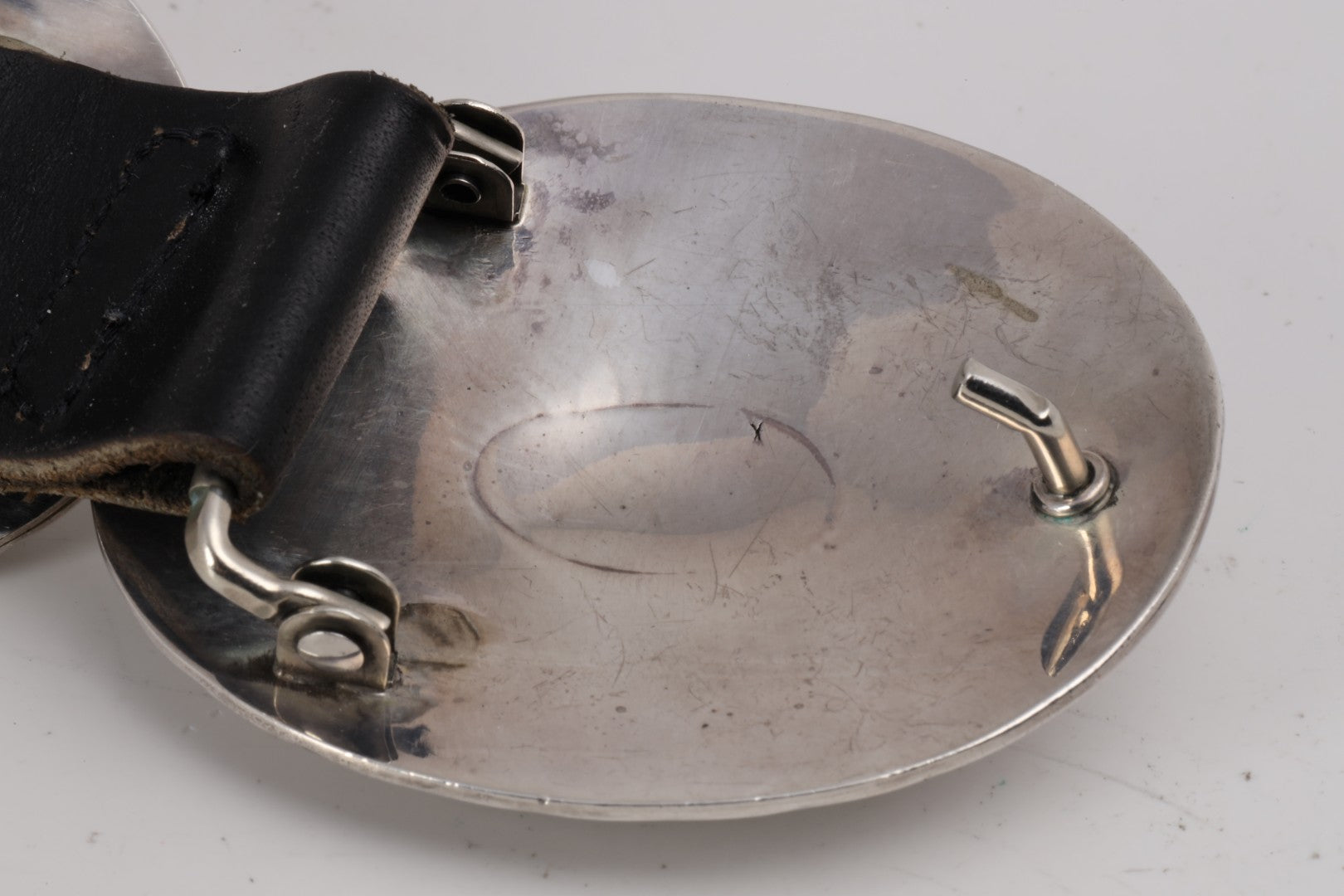 925 Silver Onyx Cabochon Southwestern Concho Belt Size 33 (473.70g ...