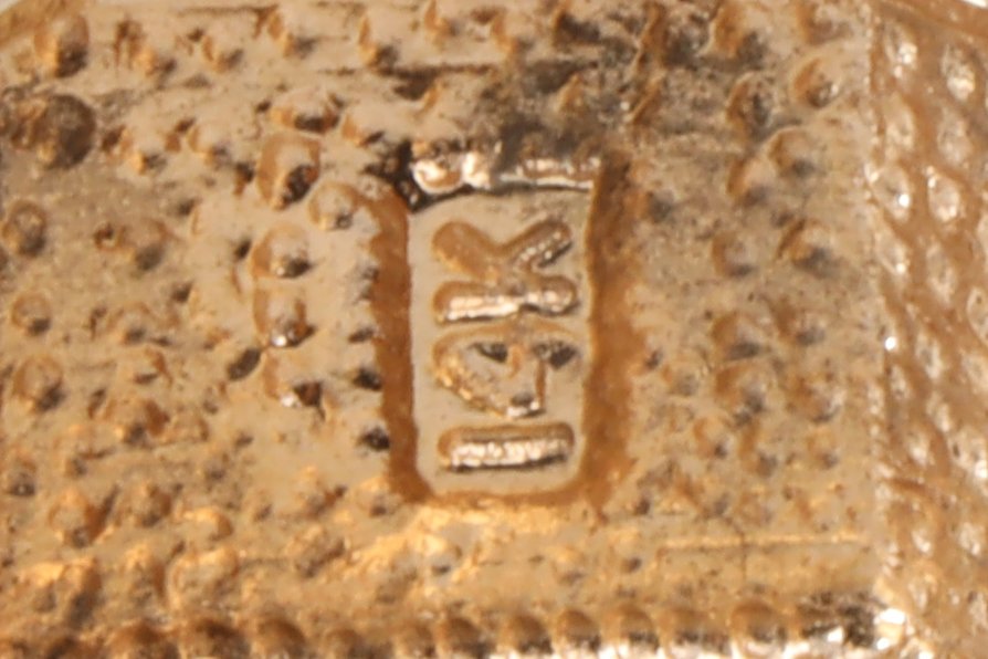 14k Yellow Gold Octagon Huggie Hoop Earrings (4.16g.) - Chorost & Co.